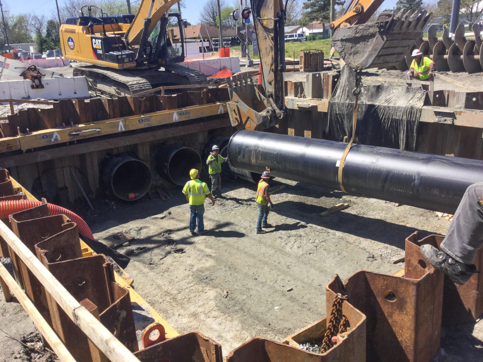 Turnpike Road Reconstruction - Branch Civil