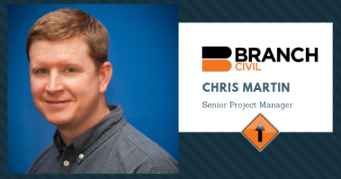 Chris Martin Joins Branch Civil Team - Branch Civil