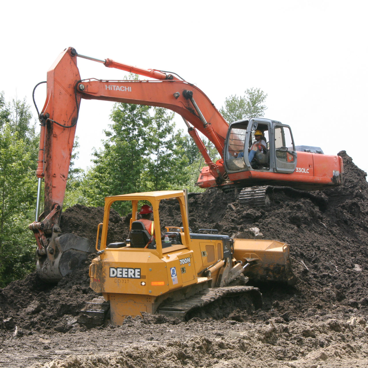 Opportunities for Equipment Operators and Laborers - Branch Civil