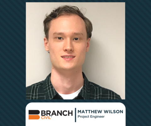 Wilson Welcomed to Team - Branch Civil